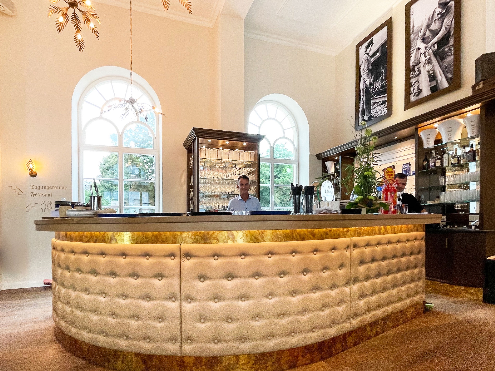 Restaurant Konz | Historischer Bahnhof – Café und Biergarten
