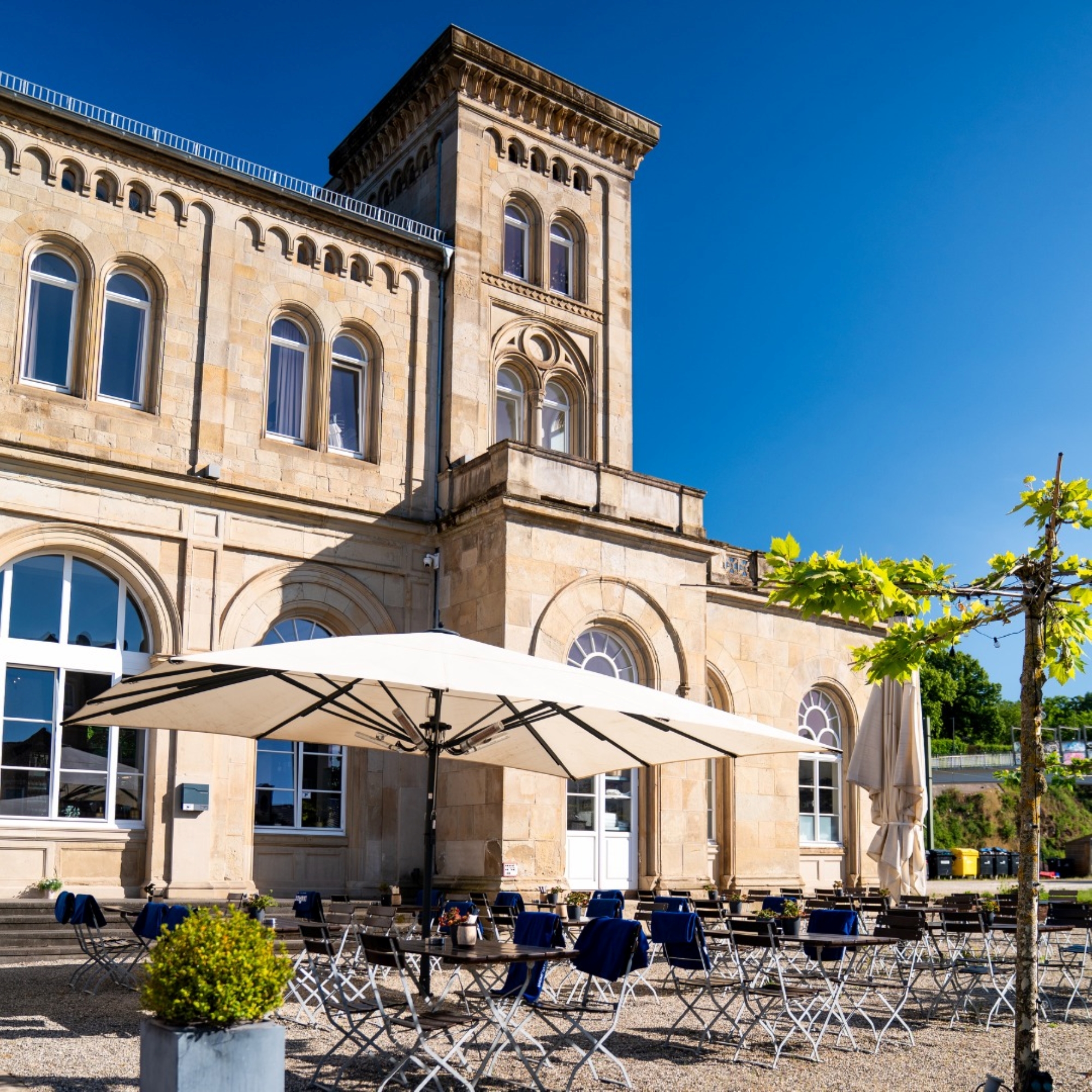Restaurant Konz | Historischer Bahnhof – Café und Biergarten