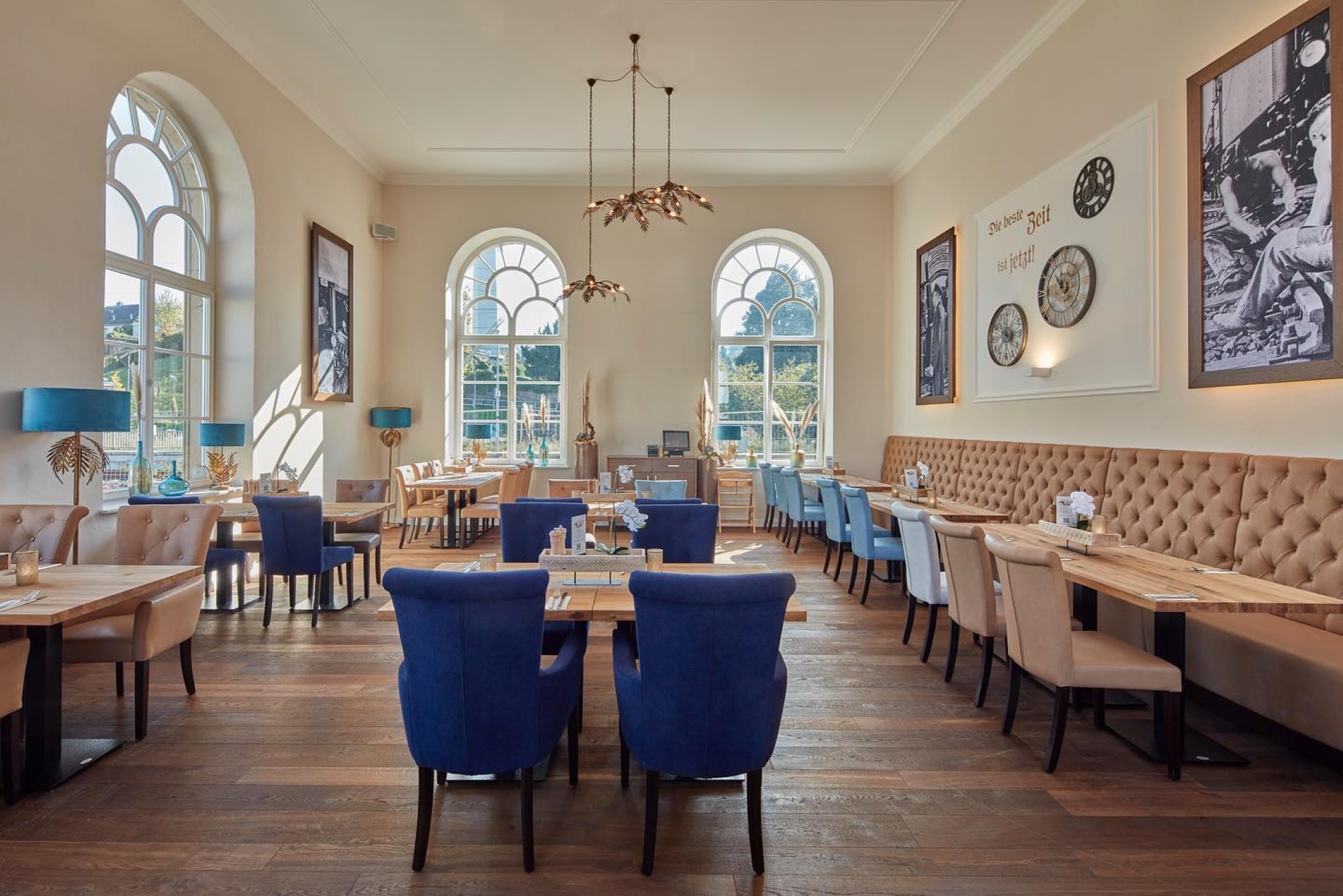 Restaurant Konz | Historischer Bahnhof – Café und Biergarten