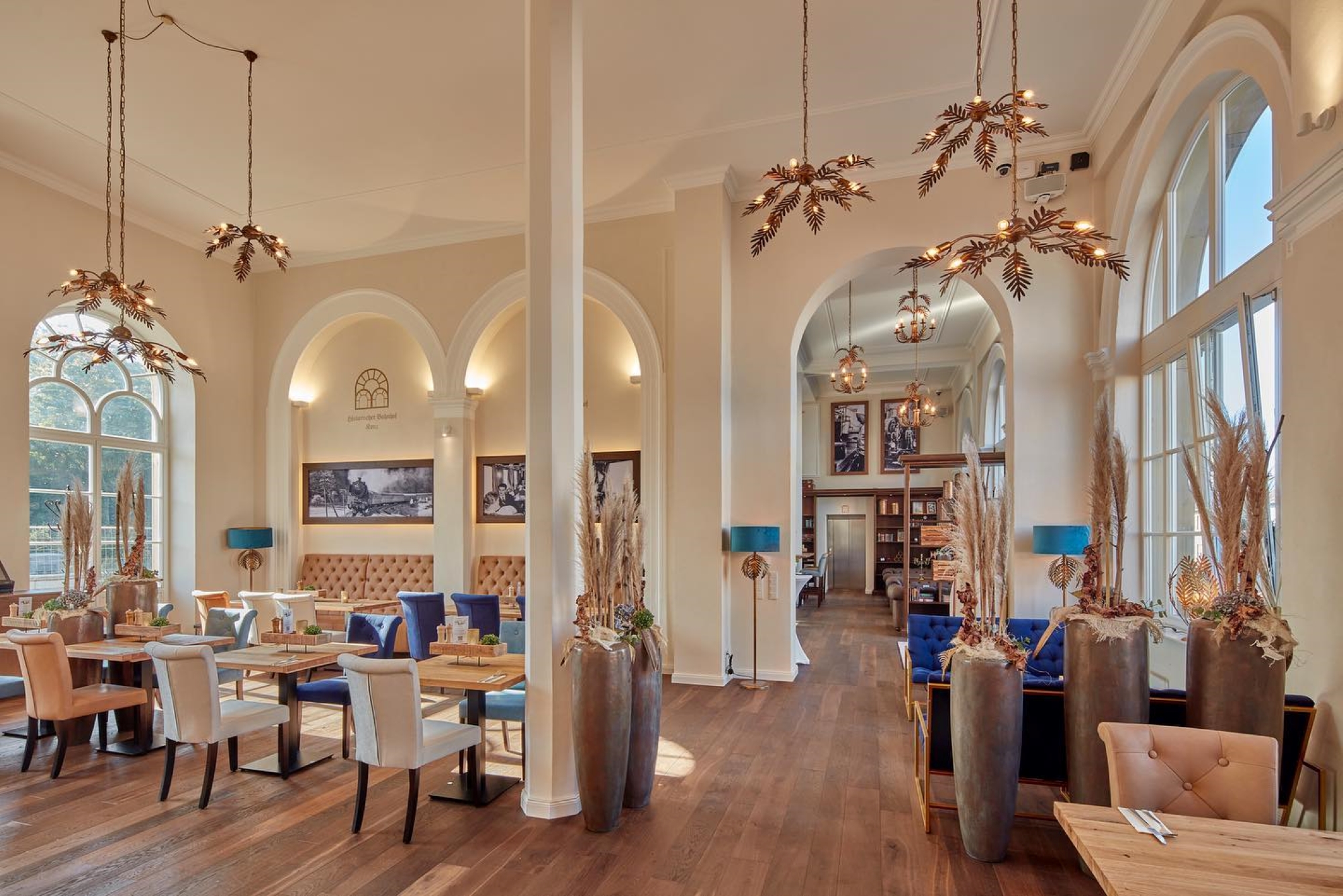 Restaurant Konz | Historischer Bahnhof – Café und Biergarten